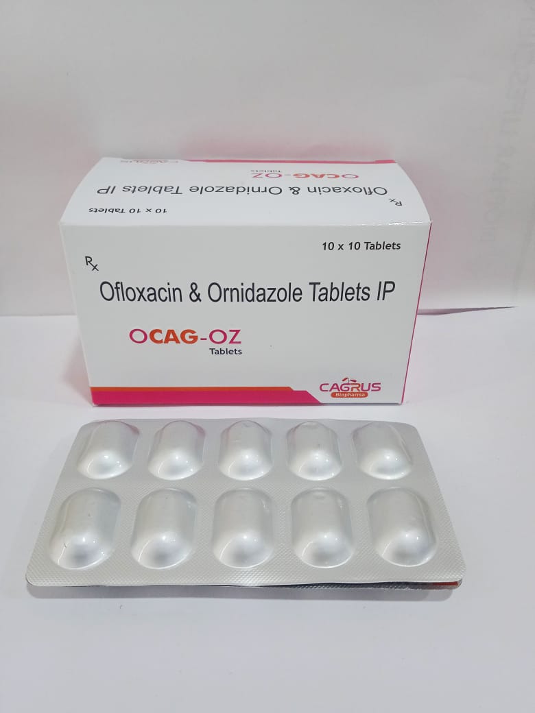 Ofloxacin 200Mg Ornidazole 500Mg Tablets Manufacturer Supplier In India